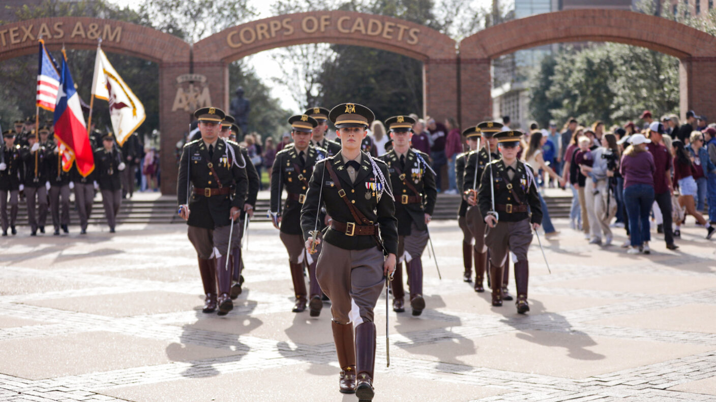 Texas A&M Corps of Cadets Announces March-In Schedule for 2024 Football Season – Texas A&M Corps ...