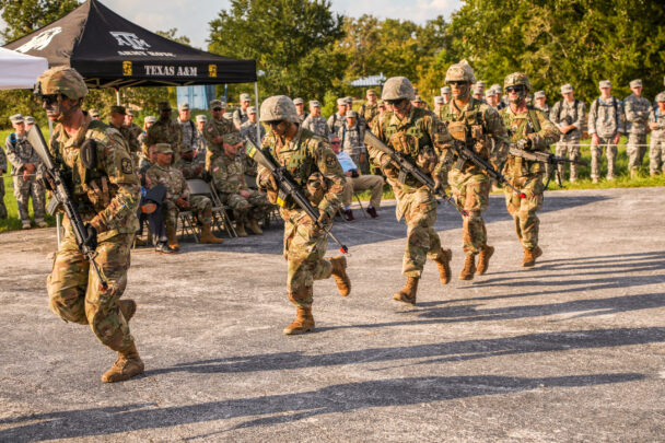 Military Training at Texas A&M – Texas A&M Corps of Cadets